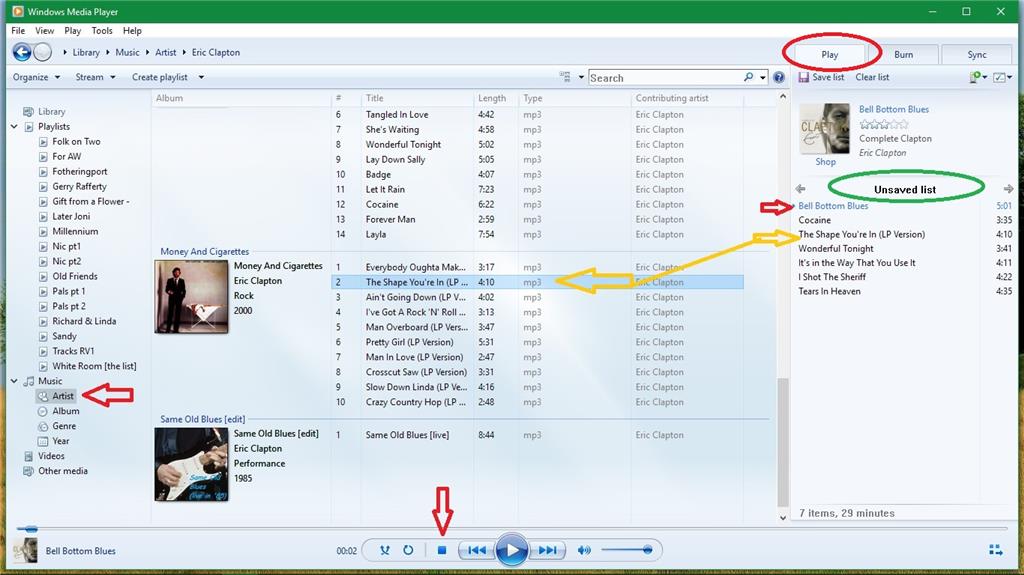 Windows Media Player-how to create a playlist - Microsoft Q&A