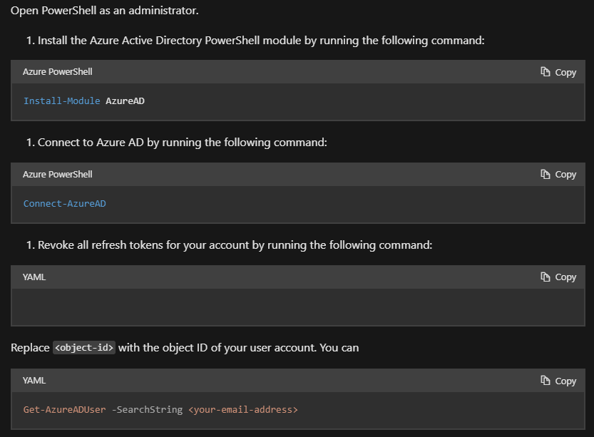 Question about refresh tokens - Microsoft Q&A
