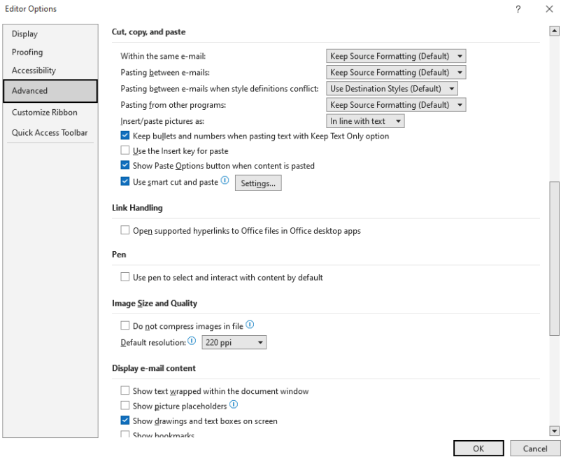 COPY AND PASTE NOT WORKING MICROSOFT 365 - Microsoft Q&A