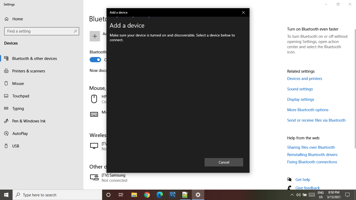 Bluetooth mouse keeps disconnecting - Microsoft Q&A