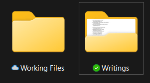 What does the green checkmark mean? - Microsoft Q&A
