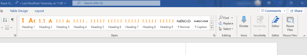 Inconsistent behaviour for switching between View/Edit mode in Desktop app and the browser when ...