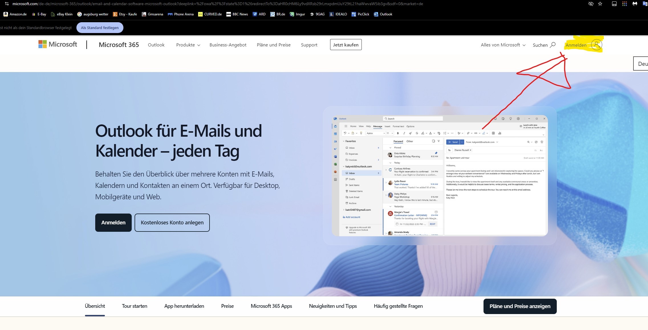 outlook webmail not automatically logging in on edge - Microsoft Q&A