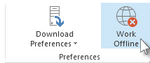 Why outlook show working offline - Microsoft Q&A