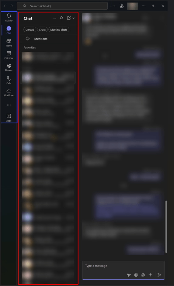 Microsoft Teams (New) | Left Side Pane not Auto-Collapsing Anymore ...
