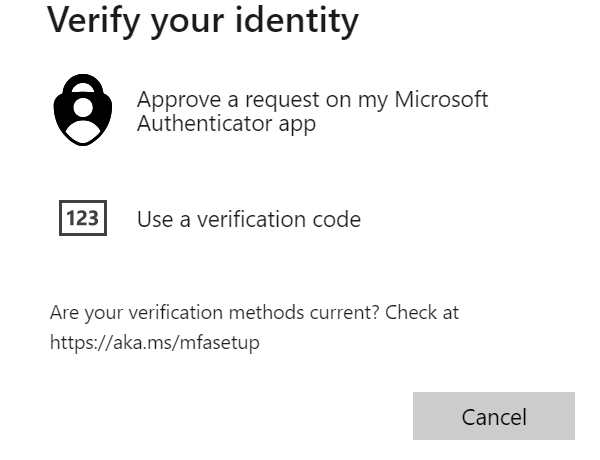 I Cannot Log In To My Microsoft Work Account Since Its Requesting For A Code Or An Approval From