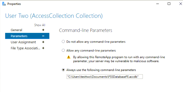 Window Remote Desktop Services - Microsoft Q&A