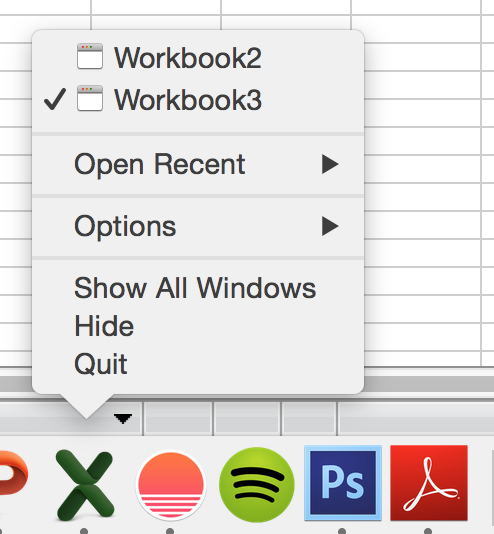 Right-click to show open documents - Microsoft Q&A