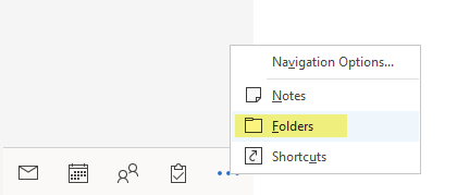 Junk email folder moved to other subfolder, how to repair? - Microsoft Q&A