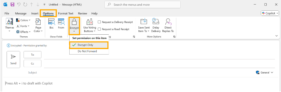 How do I send a secure email? - Microsoft Q&A