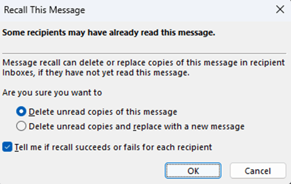 I sent sensitive information to the wrong email address, help ...