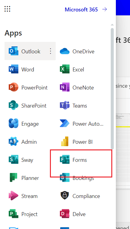 forms-technical error - Microsoft Q&A