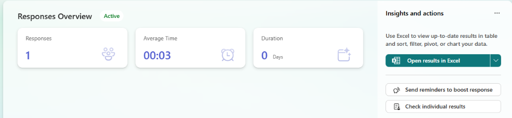 How can I set up my excel spreadsheet inside Forms to retain all ...