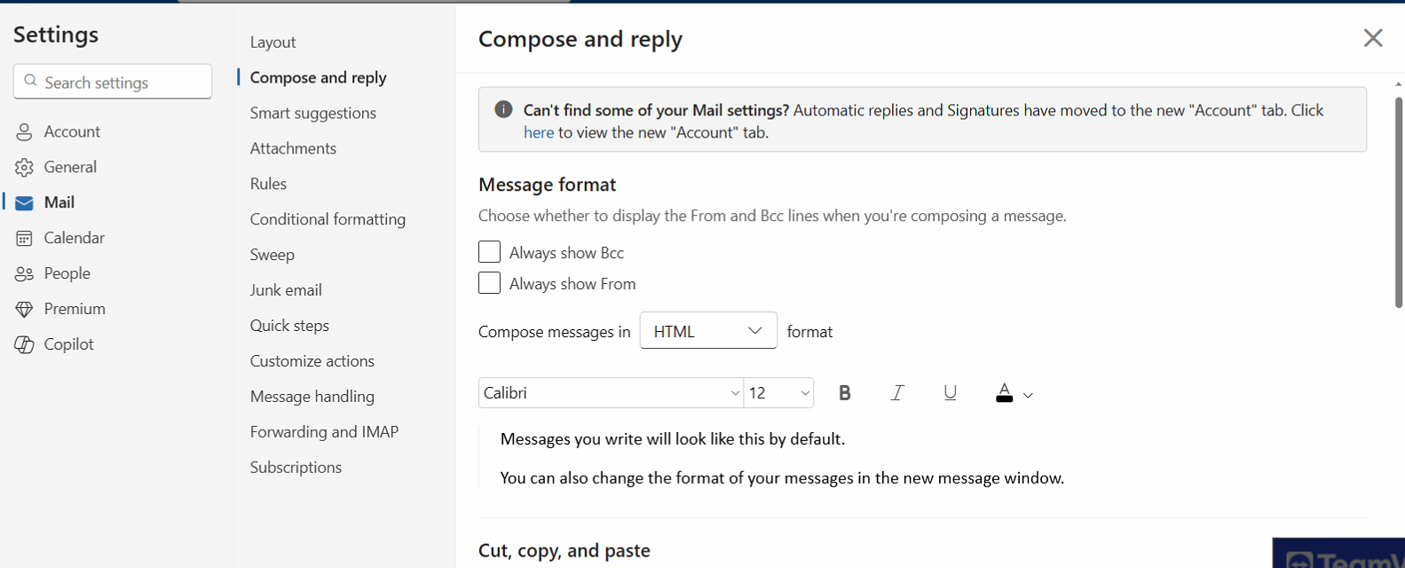 Outlook Webmail Contact suggestion is not populating - Microsoft Q&A