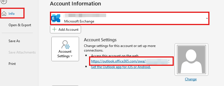 How do I find the Exchange Web service URL? - Microsoft Q&A