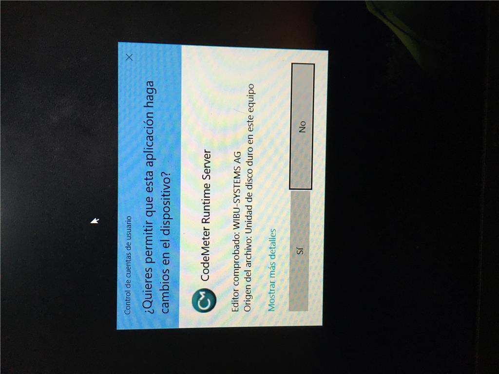 Windows 10 - Codemeter runtime server - Microsoft Q&A