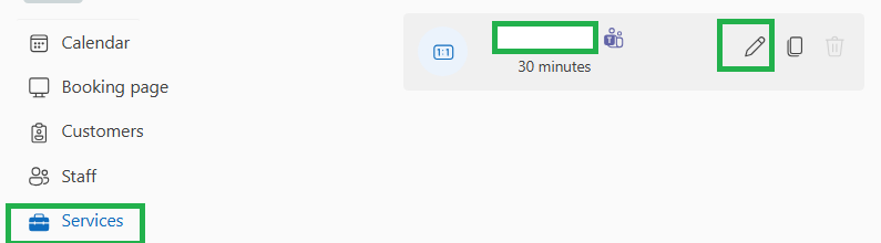 How to highlight only a date available to book a training session on a ...