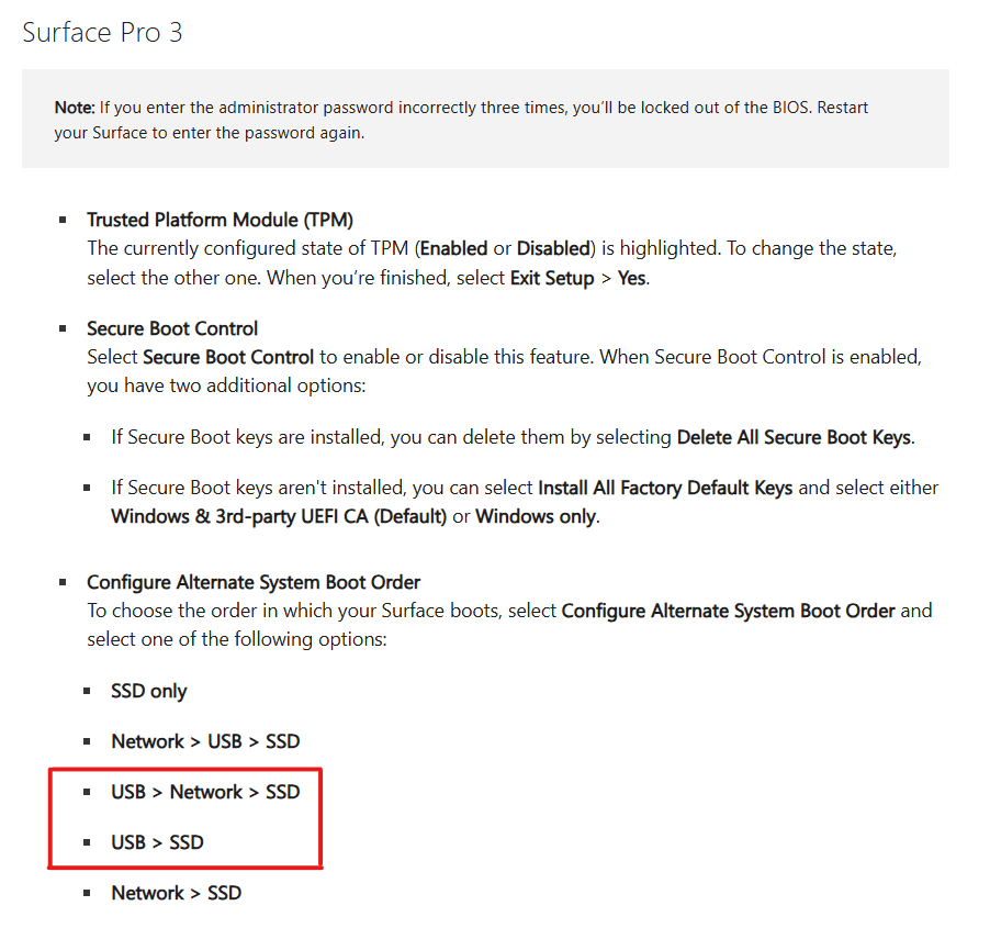 Microsoft Surface Pro Stuck in "Unexpected Error" Doom Loop - Microsoft Q&A