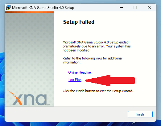 Setup Failed in Microsoft XNA 4.0 - Microsoft Q&A