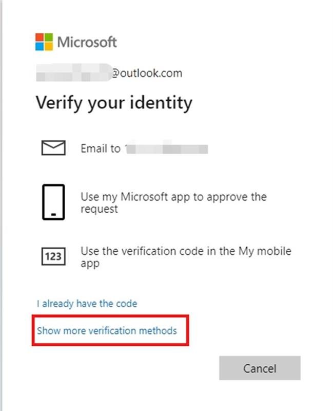 I cannot sign into my Hotmail account & 2 step verification not working ...