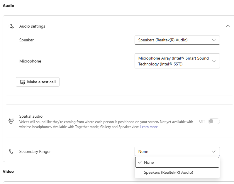 How to set which device teams calls are answered in Teams 2025 ...