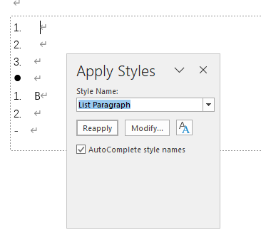 How to deactivate bulleted lists from automatically being created in a ...