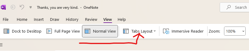 How to change the width of sidebar in Onenote? - Microsoft Q&A