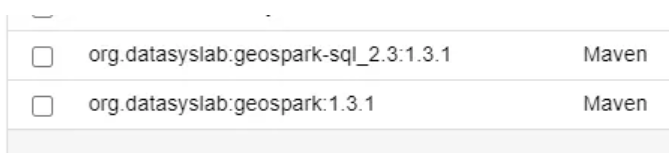 Azure Databricks fail to install Geospark libraries from Maven - Microsoft Q&A