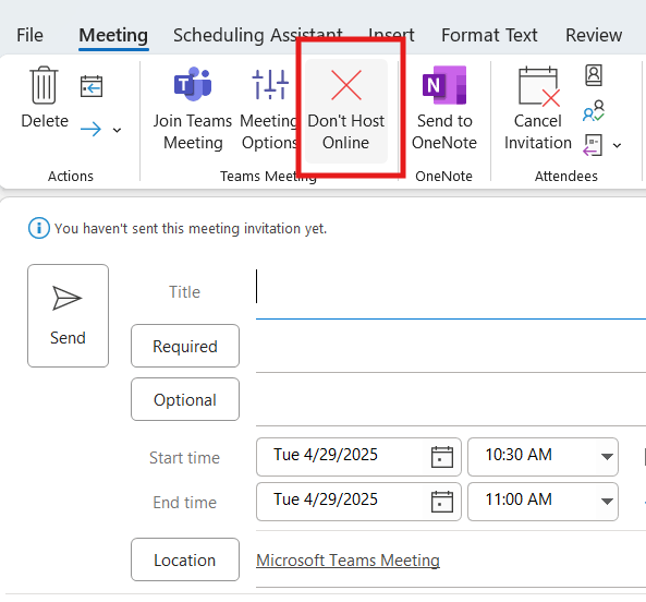 Teams meeting link - Microsoft Q&A