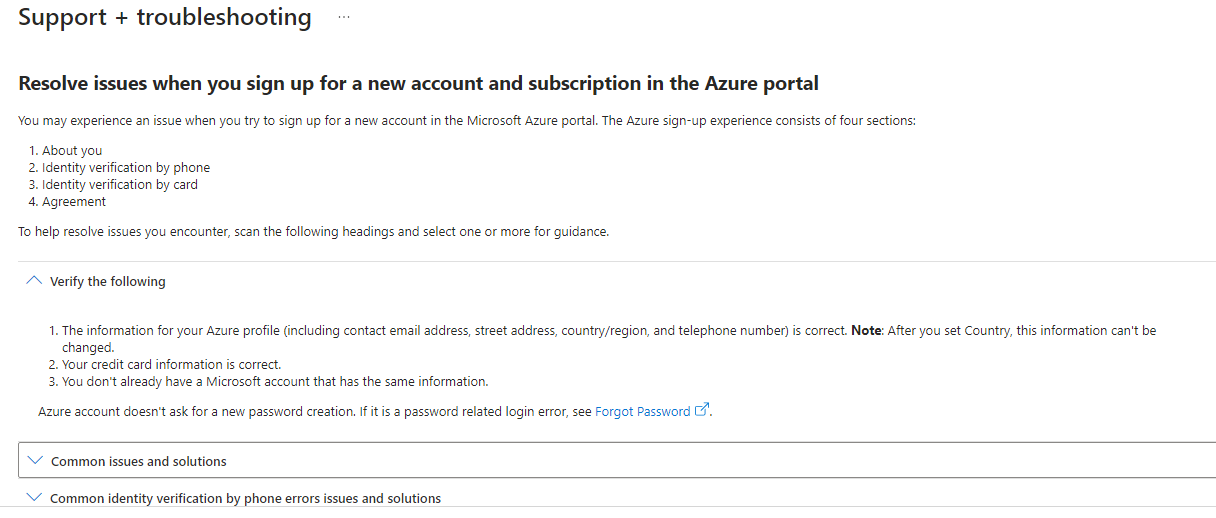 student account issue - Microsoft Q&A