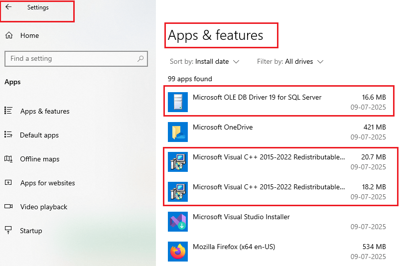 Unable to Import SQL Server Data in to Power Pivot - Microsoft Q&A