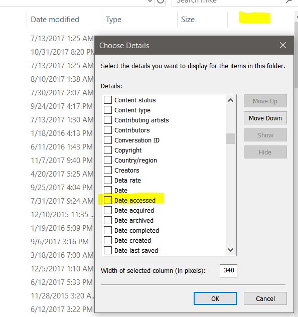 How to find most recently viewed or accessed files or documents in ...
