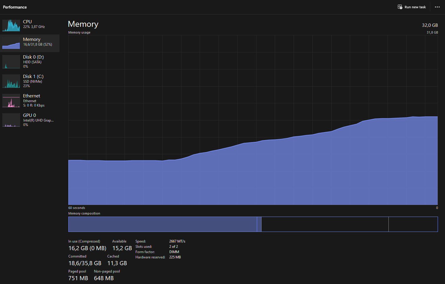 How to limit or disable standby ram - Microsoft Q&A