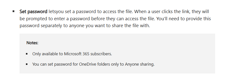 Securing a Folder in OneDrive Business with Password Protection for ...