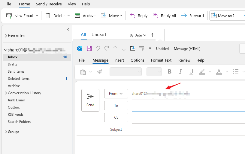Is it possible to make it so when I go to compose a new email in ...