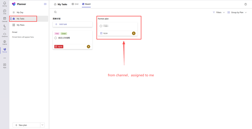 Planner in MS Teams – Unable to See Channel Tasks in “My Plans” MS ...