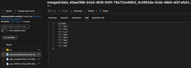 Merge files into single file - Microsoft Q&A