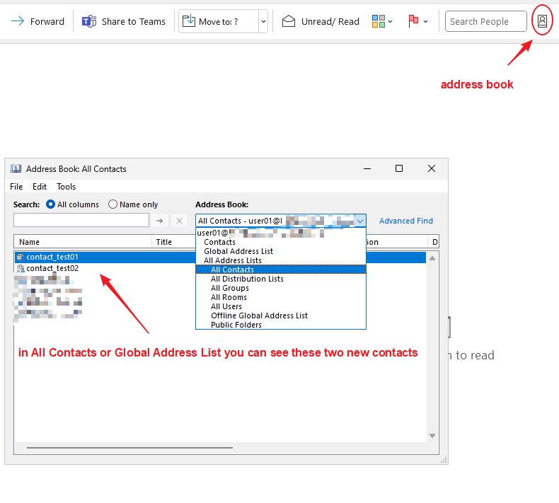 Automatically sync email contacts in exchange - Microsoft Q&A Automatically sync email contacts in exchange - Microsoft Q&A