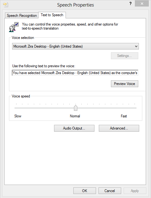 Text to Speech David Voice missing/how to add voice to windows ttp ...