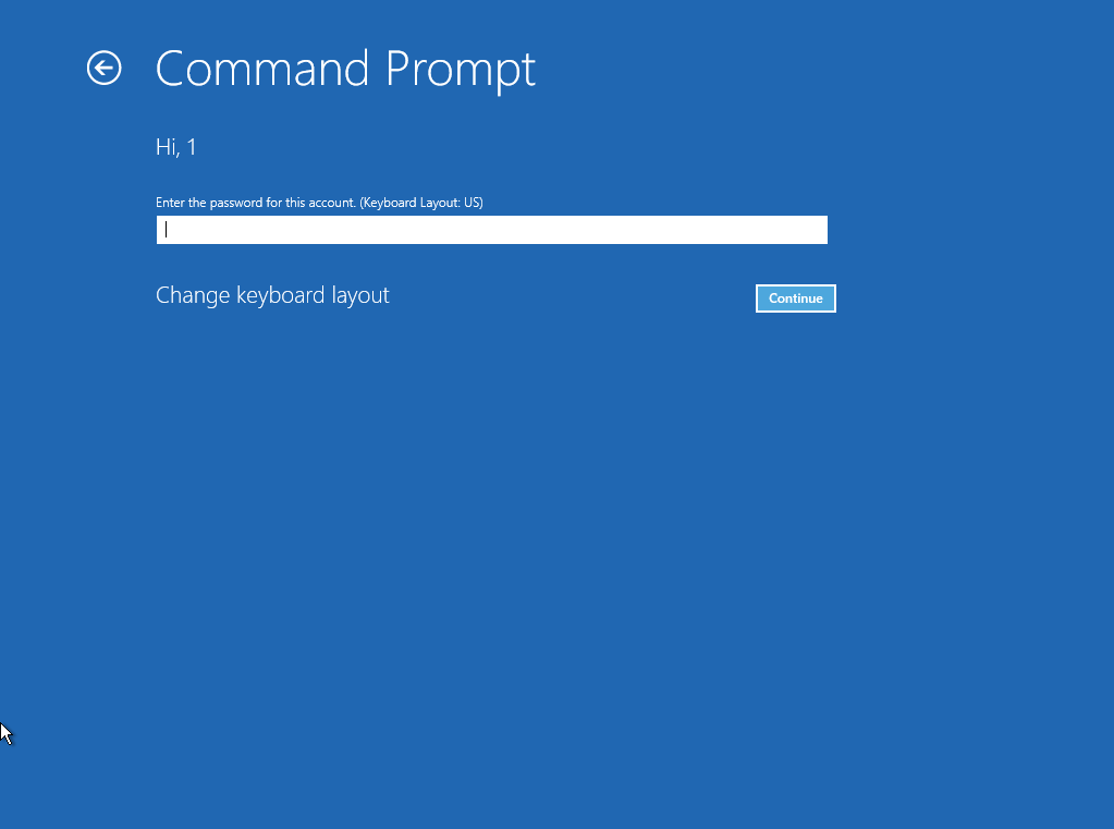 How to change keyboard layout in Windows Recovery Environment in ...