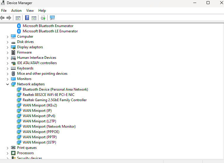 Win11 bluetooth cannot find/connect bluetooth device. - Microsoft Q&A