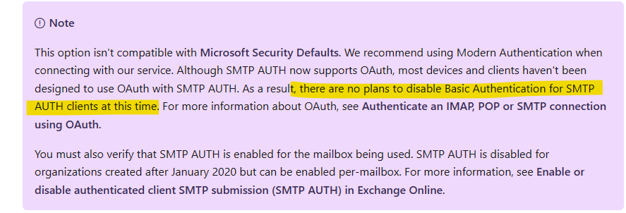 Query on Basic Authentication - Microsoft Q&A
