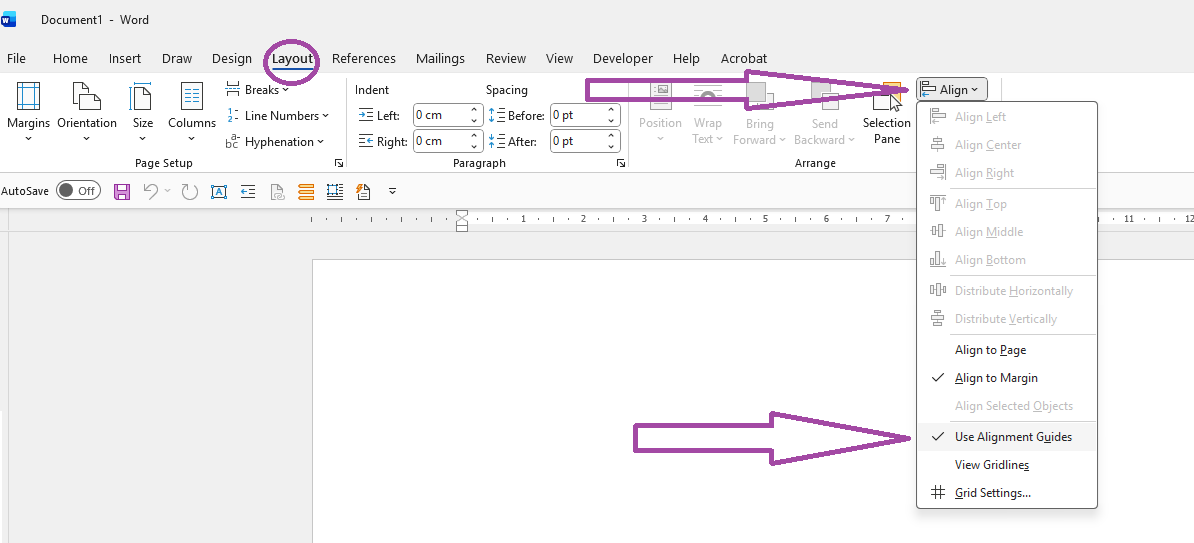 How can I move pictures or tables vertically using the ruler in Word ...