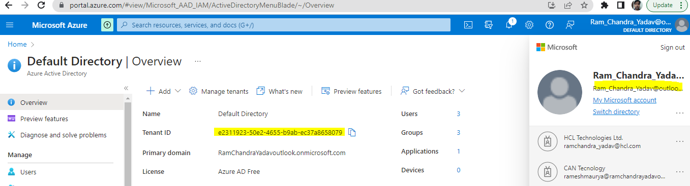 Issue on updating Profile picture Azure AD User - Microsoft Q&A