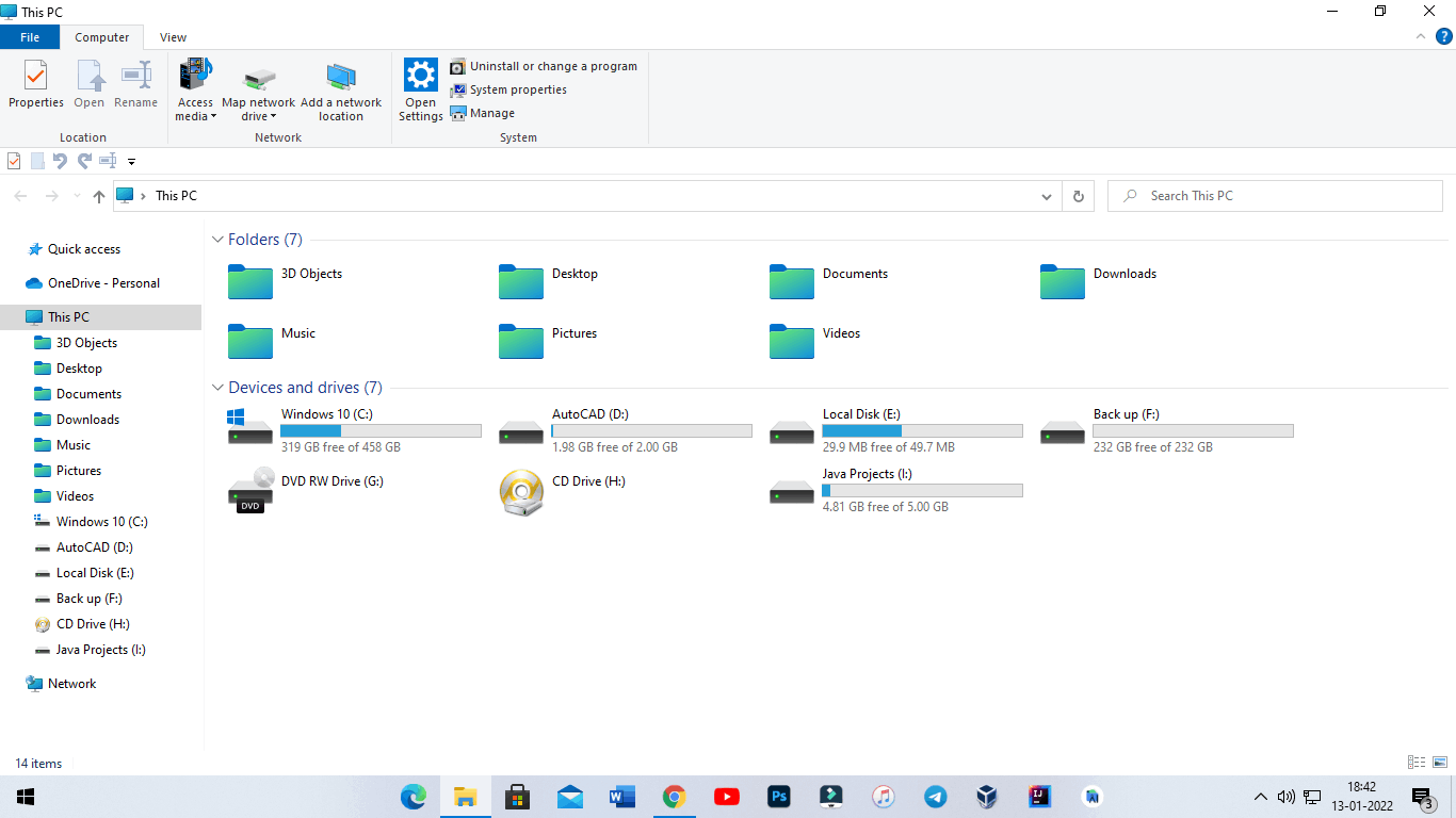 I can't Restore the File Explorer icons - Microsoft Q&A