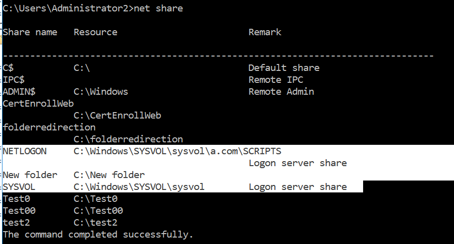 DFSR Sysvol replication issue - Microsoft Q&A
