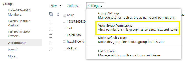 How can I add a SharePoint group to a library without all the other members of the site having ...