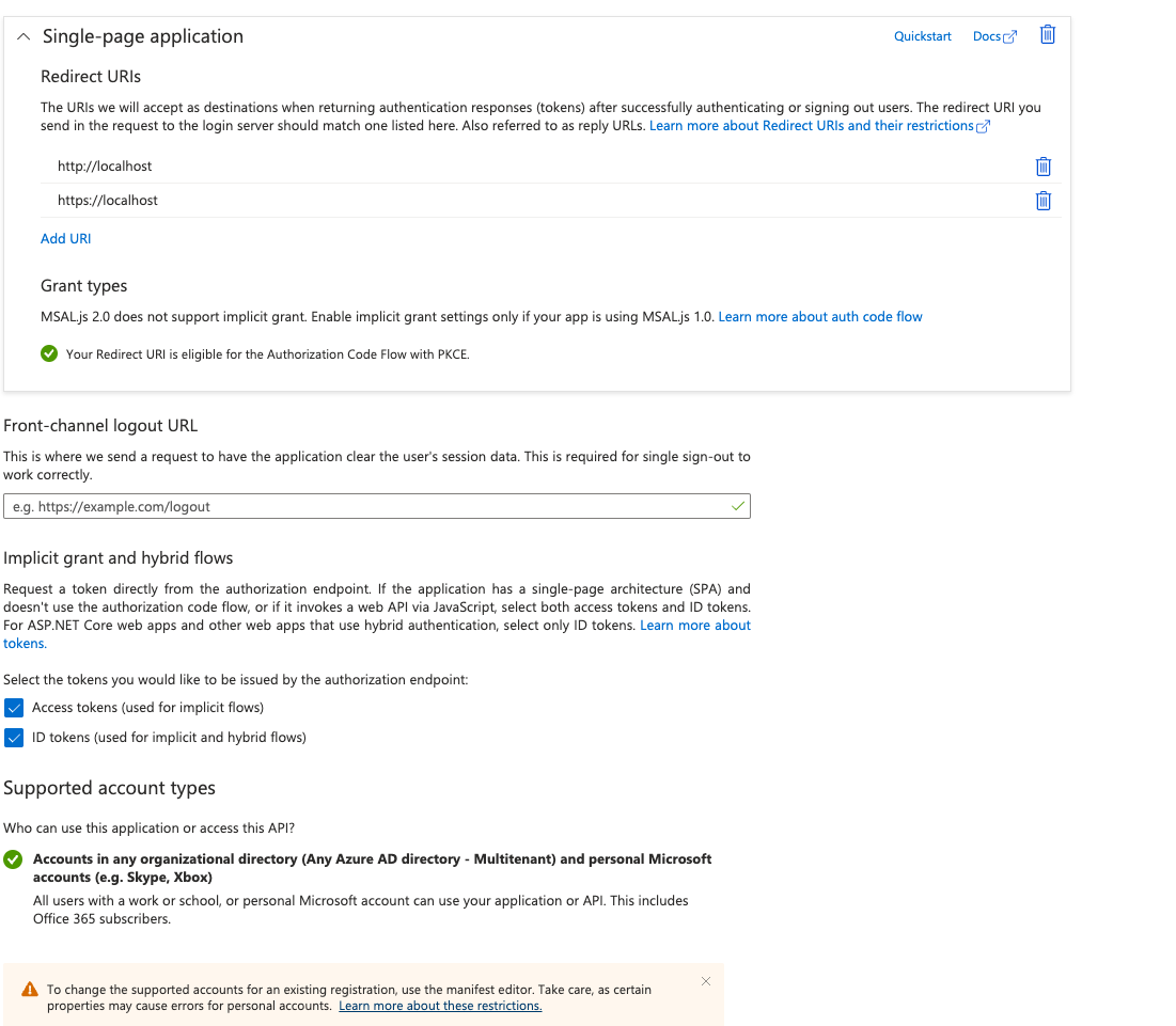 OneDrive picker support any account and tenant - Microsoft Q&A