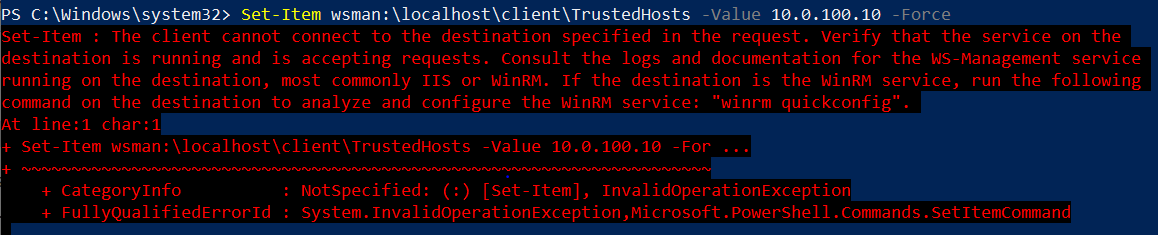 problems configure connecting remote to hyper v server - Microsoft Q&A