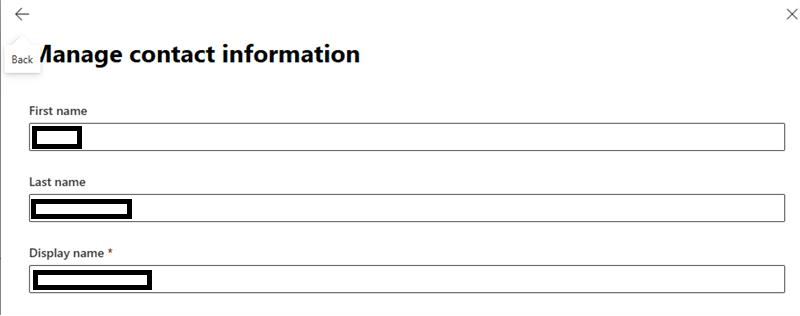 How to change sender name on outlook mailbox - Microsoft Q&A
